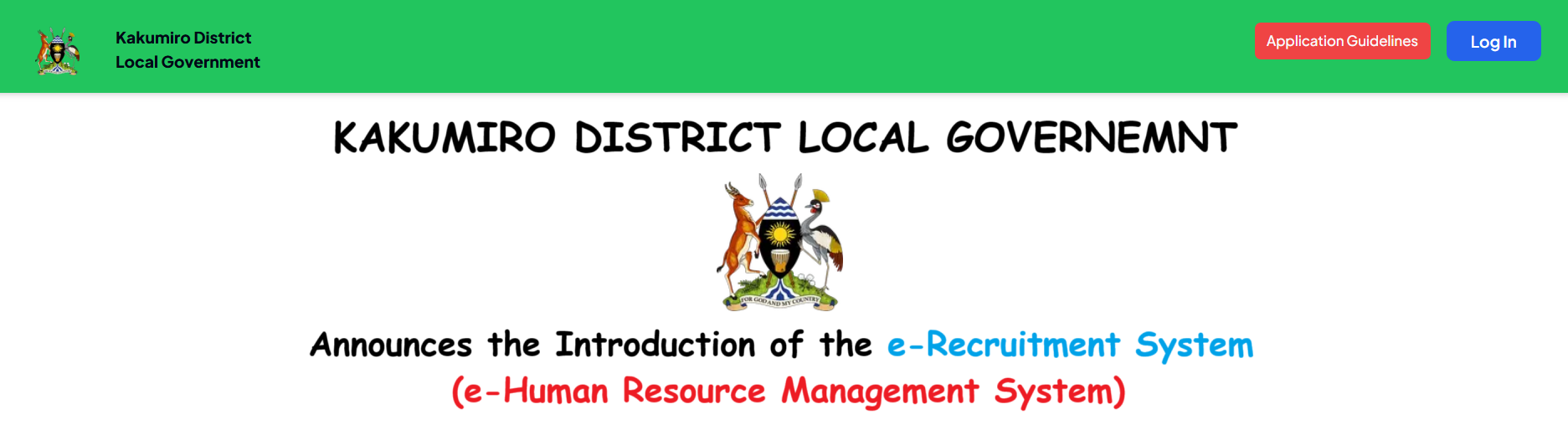 Kakumiro District Local Government – Kakumiro